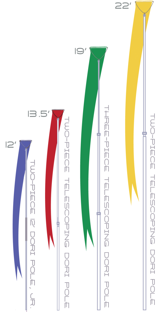 Fiberglass Poles | Dori Pole