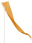 8′ & 14′ Solid Color Pennant Flags | Dori Pole