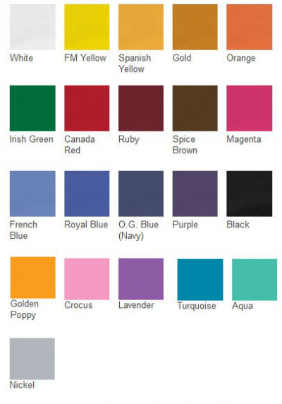 Solid Color Bird Deterrent Kit - Kalamazoo Flag Company