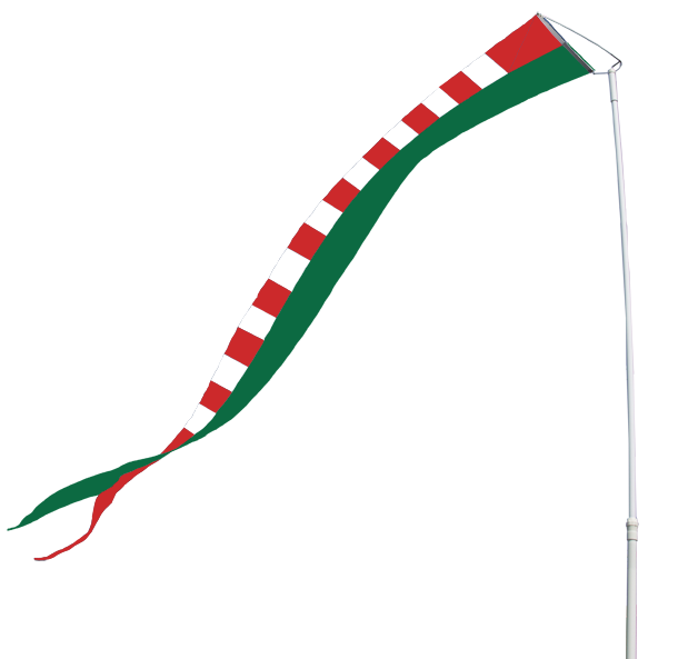 Bring Cheer to the Holidays with Custom Pennant Flags | Dori Pole