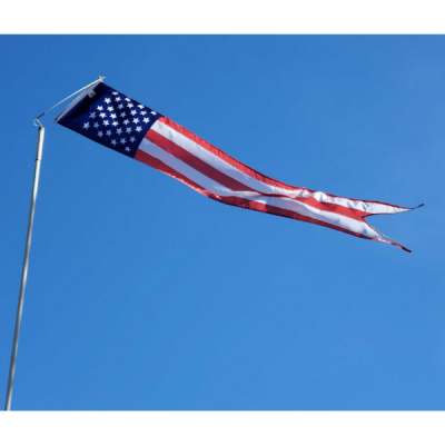 Stars and Stripes Pennant Flags | Dori Pole