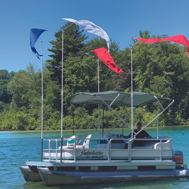 Pontoon Boat Kit | Dori Pole